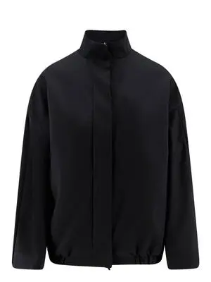 HEVO Porto Selvaggio Wool Blend Jacket Black