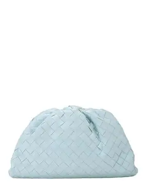 Bottega Veneta Intrecciato Teen Pouch - Blue