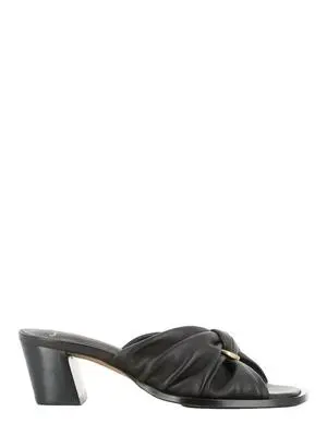 Paul Smith Knot-detail Sandals - Brown