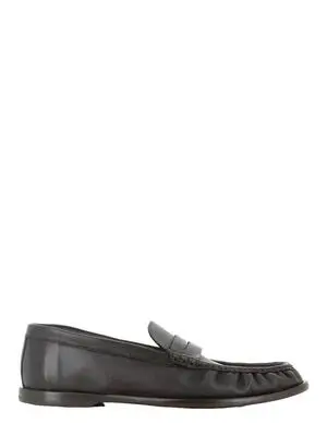 Paul Smith Leather Loafers - Brown