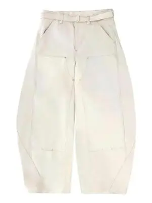 Sacai X Carhartt Wip Duck Trousers - Neutrals
