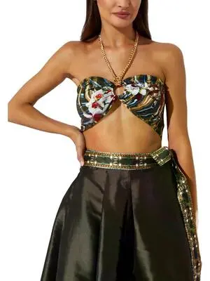 Camilla Passport To Paradise Top - Black