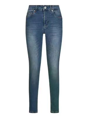Liu Jo High-rise Skinny Jeans - Blue