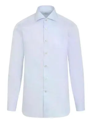 Kiton Buttoned Shirt - Blue