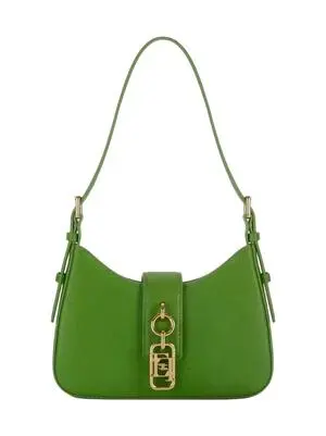 Elisabetta Franchi Small Shoulder Bag - Green