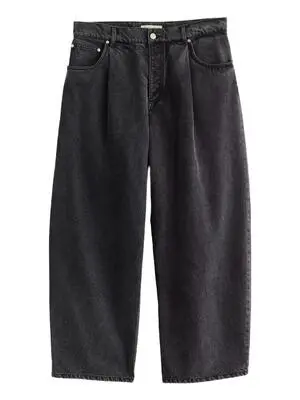 A KIND OF GUISE Duma Pleated Jeans - Grey