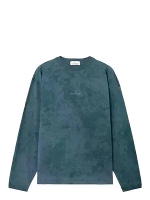 Stone Island Long-sleeve Graphic T-shirt - Blue