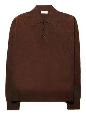 PAURA Palermo Knitted Polo Shirt