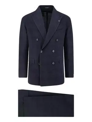 Tagliatore Double-breasted Suit - Blue