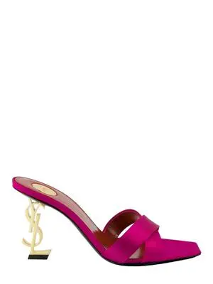 Saint Laurent Opyum Sandals - Pink