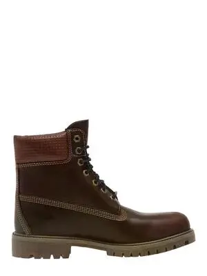 Timberland Premium 6-Inch Lace-Up Boots Brown