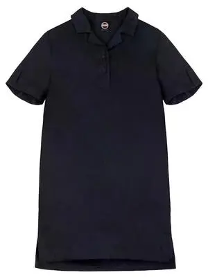 COLMAR Buttoned Mini Dress - Black