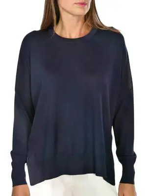GRAN SASSO Long-Sleeve Top Blue