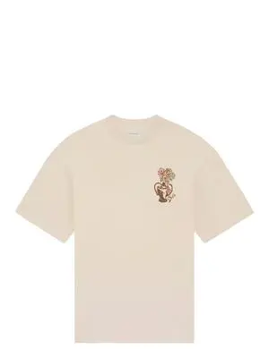 Drole De Monsieur Vase Havana T-shirt - Neutrals