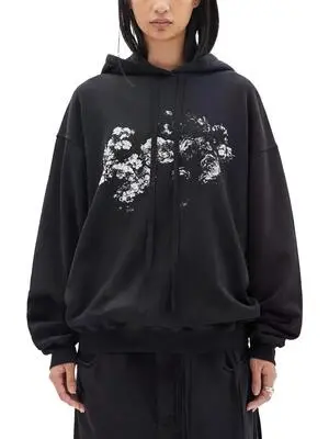 ANN DEMEULEMEESTER Cara Hoodie - Black