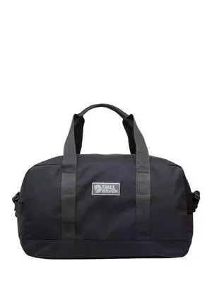 Fjallraven Logo-appliqué Duffel Bag - Black