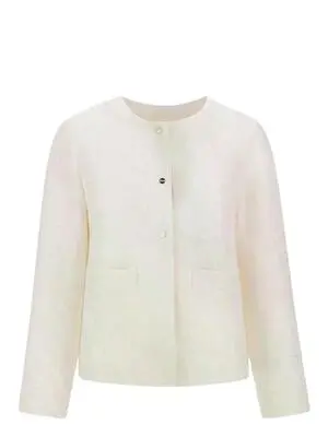 Herno 3d Tweed Jacket - Neutrals