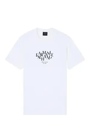 ARMANI EXCHANGE Logo-print T-shirt