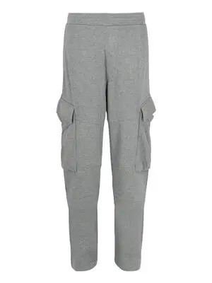 Givenchy Jersey Cargo Trousers - Grey