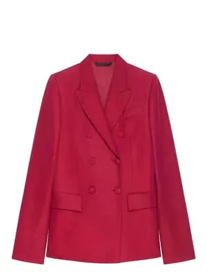 Givenchy Double-breasted Jacket - Red
