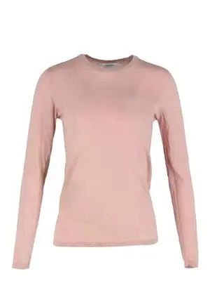 Max Mara Crew-neck Wool Sweater - Pink