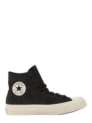 CONVERSE Chuck 70 Embellished High-top Sneakers - Black