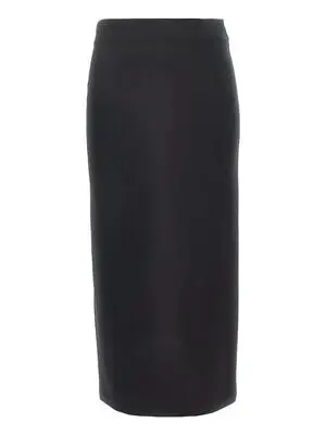 Max Mara Slim-fit Pencil Skirt - Black