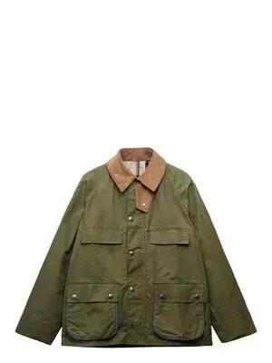Barbour X Paul Smith Sugarlump Bedale Jacket - Green
