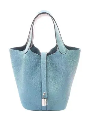 Hermès Picotin Lock 18 Handbag - Blue