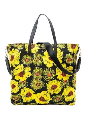 PRADA Tessuto Stampato Satchel