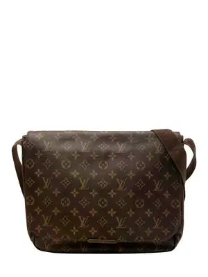 LOUIS VUITTON 2009 Monogram Beaubourg Messenger Mm Crossbody Bag - Brown