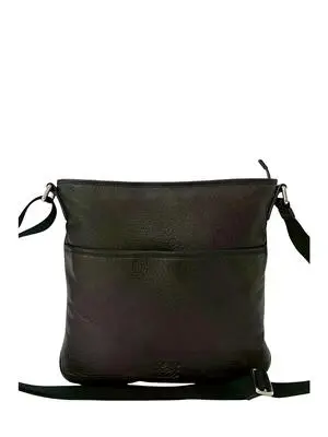 LOEWE Leather Anagram Crossbody Bag
