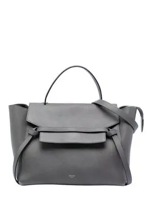 CELINE 2018 Mini Grained Calfskin Belt Bag