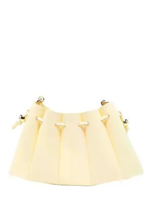 THEMOIRE Dafne Clutch Yellow