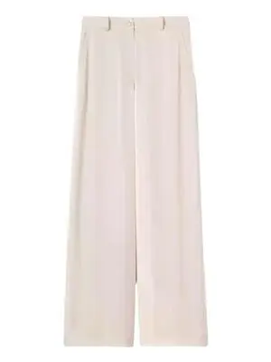 Claudie Pierlot Buttoned Palazzo Pants - Neutrals