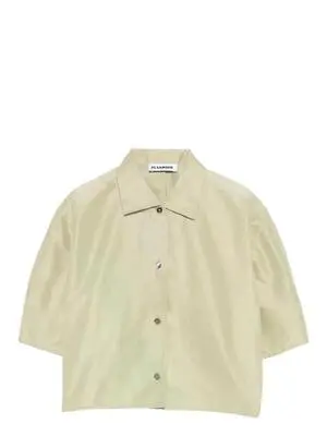 JIL SANDER Buttoned Shirt - Green