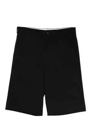 Comme Des Garçons Button-fastening Trousers - Black