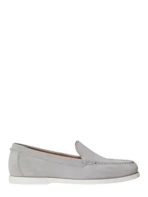 Polo Ralph Lauren Merton Suede Loafers - Grey