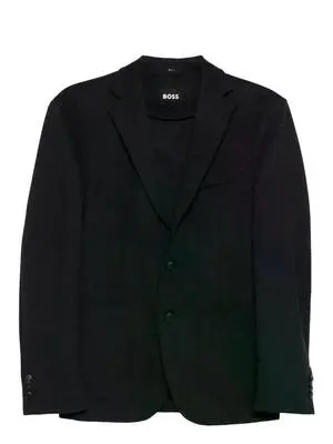 BOSS Single-breasted Blazer - Grey