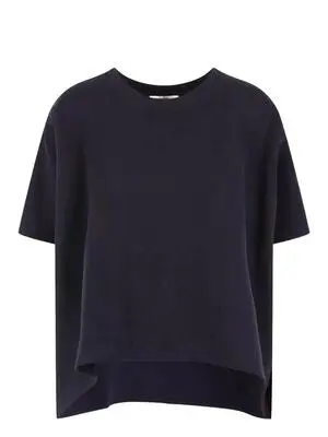 Dusan Boxy T-Shirt Blue