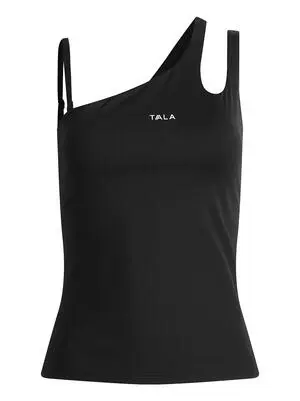 TALA Skinluxe Asymmetrical Vest - Black