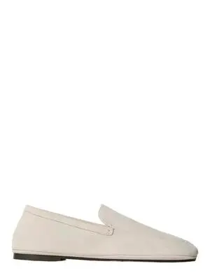 LEMAIRE Suede Loafers - Neutrals