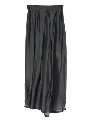 GAZ DE LIN Wide-leg Trousers - Grey