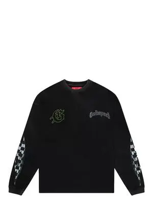 GODSPEED Crashout Ls Long-sleeve T-shirt - Black