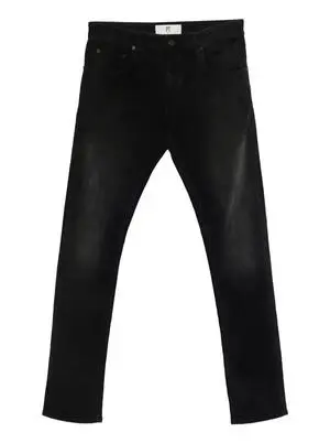 PT TORINO Five-pocket Jeans - Black