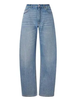 Stella McCartney Wide-leg Jeans - Blue
