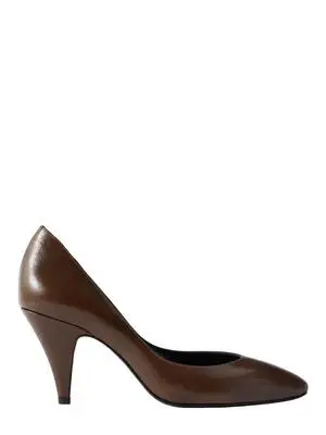 JUDE Haze Leather Pumps