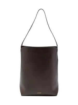 NEOUS Paneled Shoulder Bag - Brown