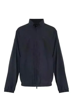Moncler Bonavent Zipped Windbreaker Jacket - Blue