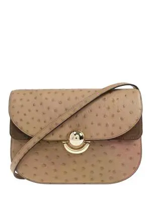 Furla Sfera Textured Cross-body Bag - Brown